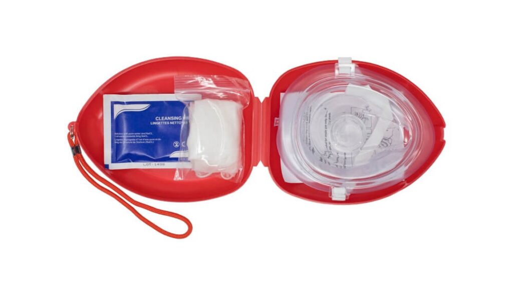 What is a CPR face shield and mouth piece? Find out here.