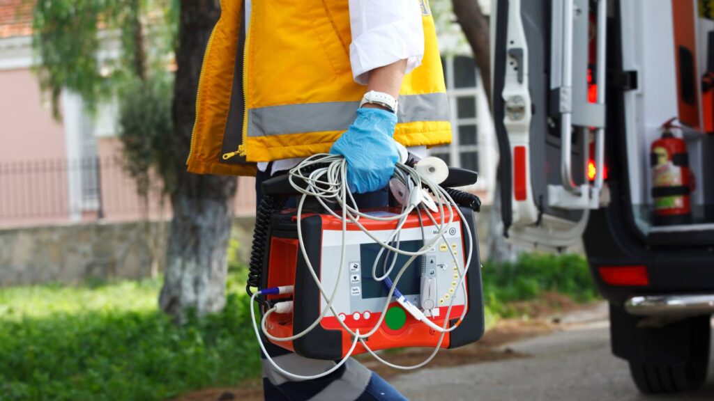 Types of AED Monitors and Cardiac Monitors for life saving measures